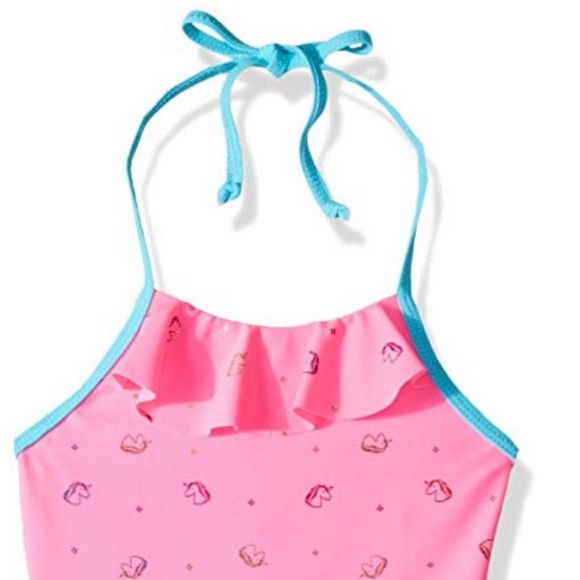 Limited Too | Swim | Limited Too Pink Unicorn One Piece Swimsuit | Poshmark